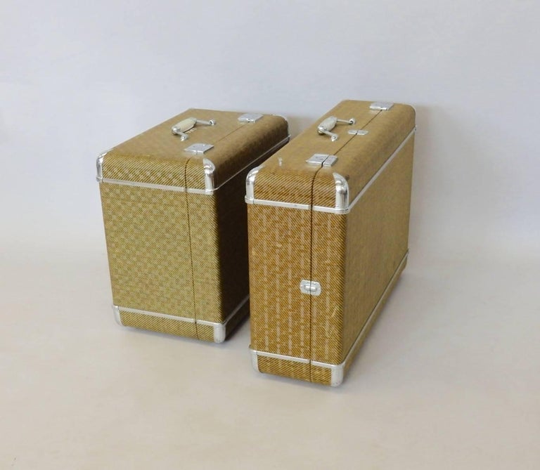 Set of Art Deco Luggage Pair of Suitcases For Sale at 1stDibs | art ...