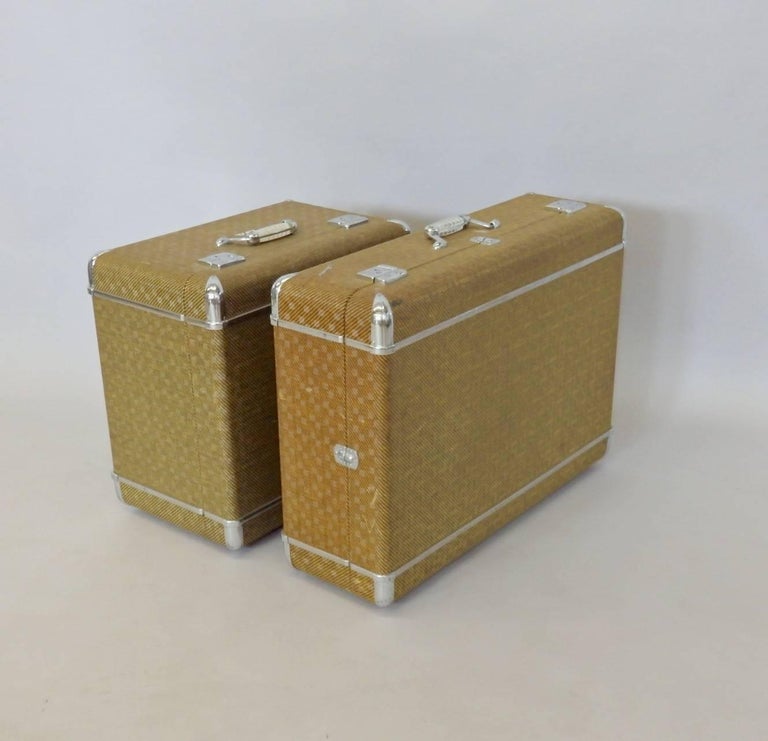 Set of Art Deco Luggage Pair of Suitcases For Sale at 1stDibs | art ...