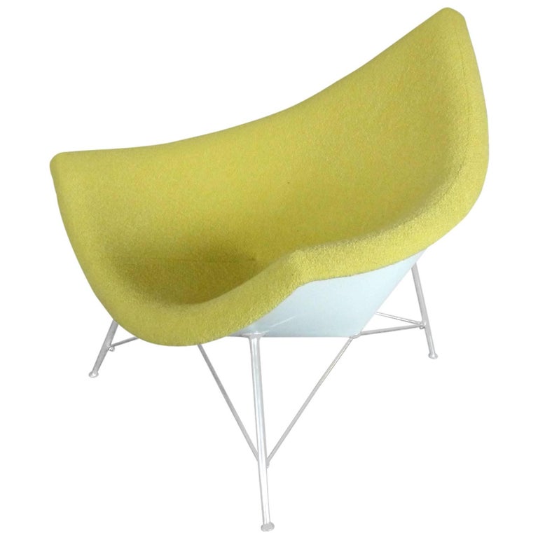 Fine Example Classic George Nelson Coconut Chair For Sale at 1stDibs