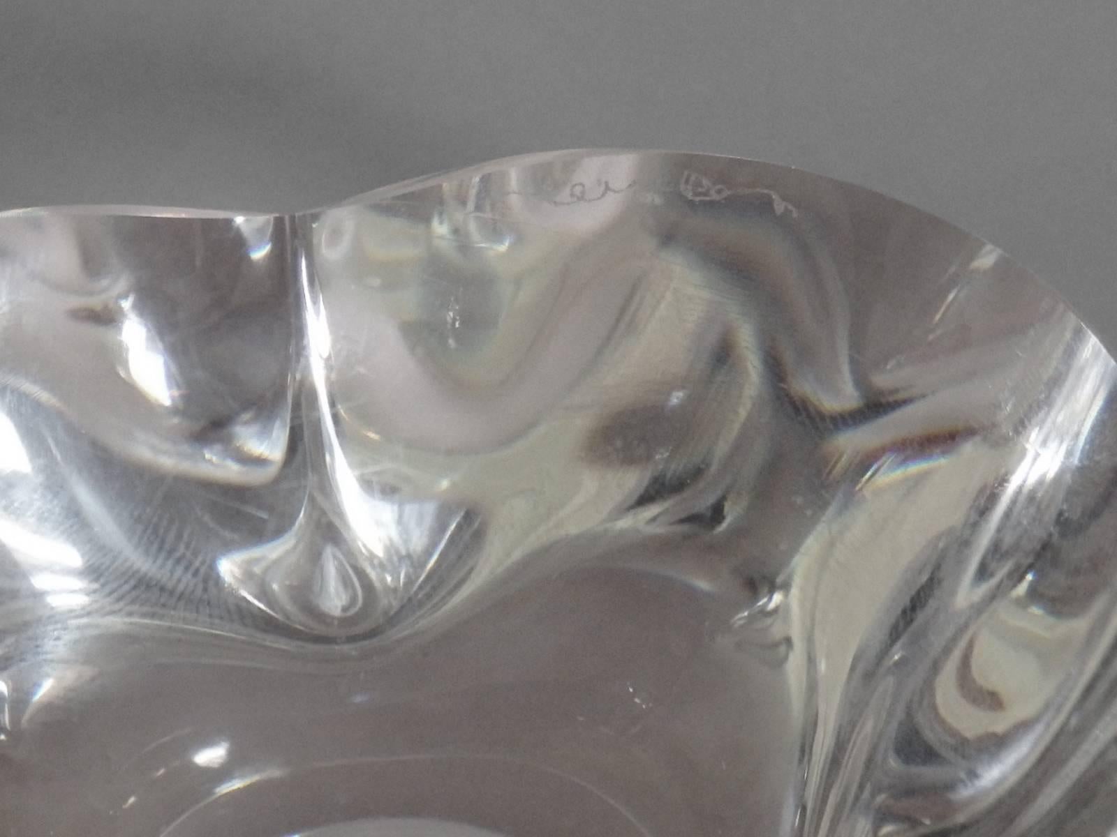 Pair of Steuben Glass Candlesticks For Sale at 1stDibs | steuben ...