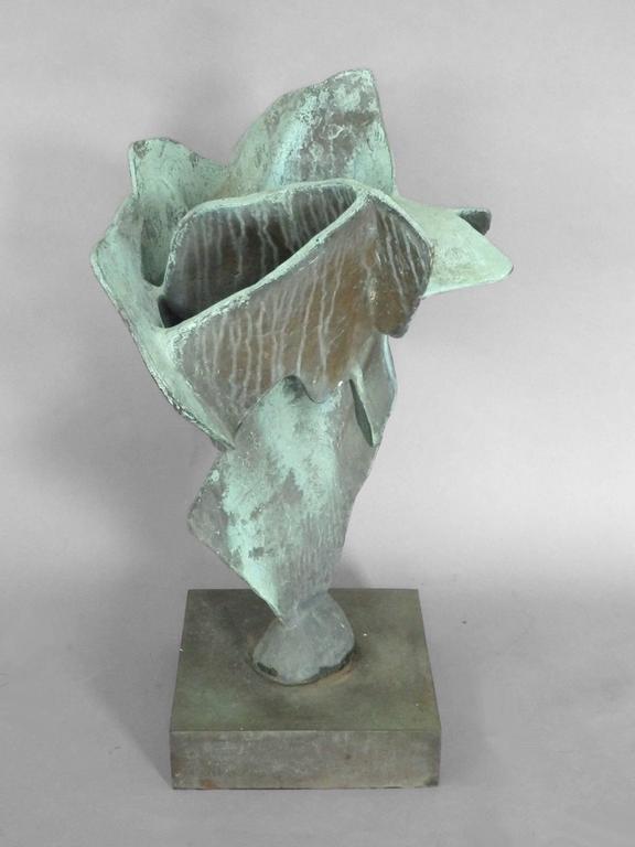Organic Free-Form Abstract Bronze Sculpture at 1stDibs | organic form ...