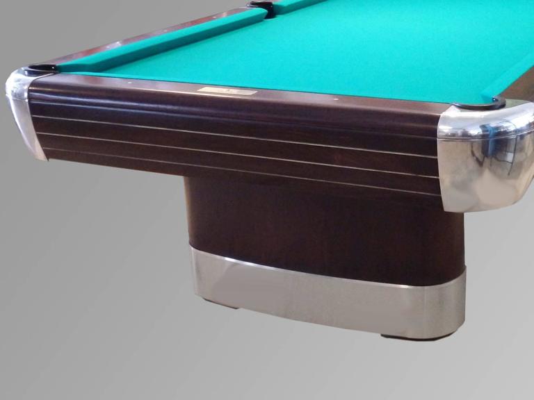Donald Deskey Brunswick Anniversary Moderne Pool Table at 1stDibs ...
