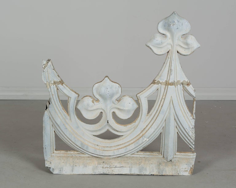 18th Century French Zinc Roof Decoration at 1stDibs
