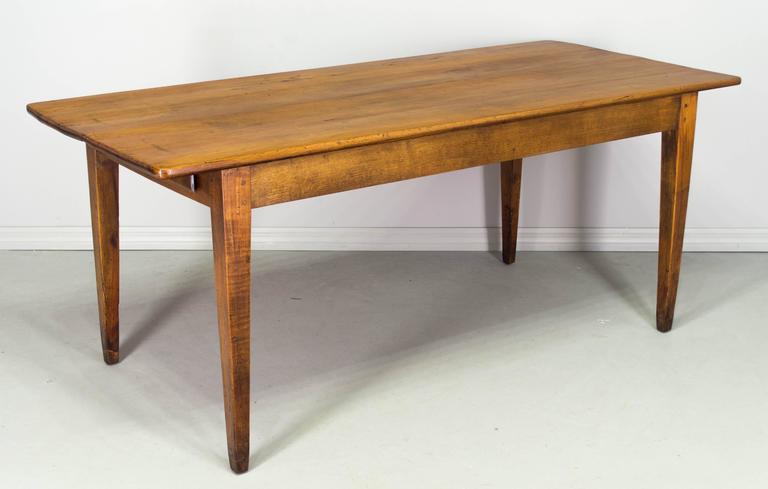 Country French Farm Table at 1stDibs