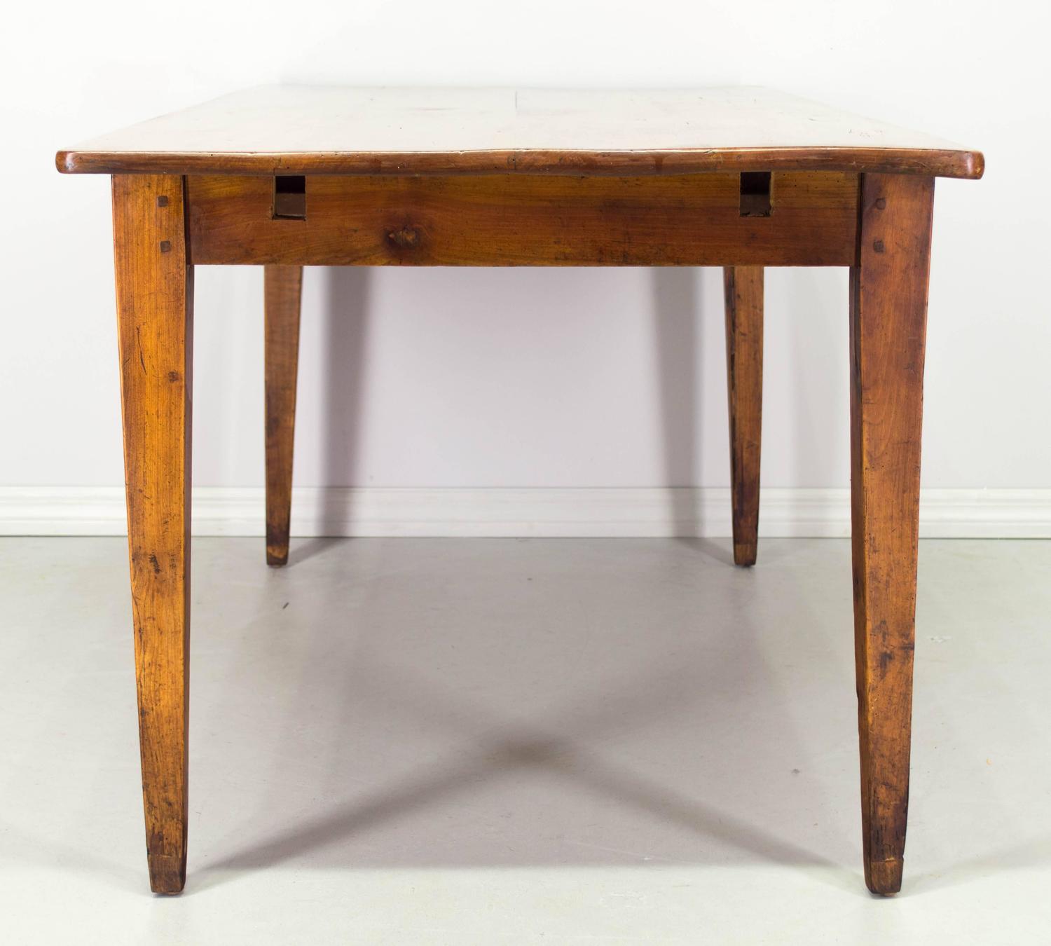 Country French Farm Table at 1stdibs