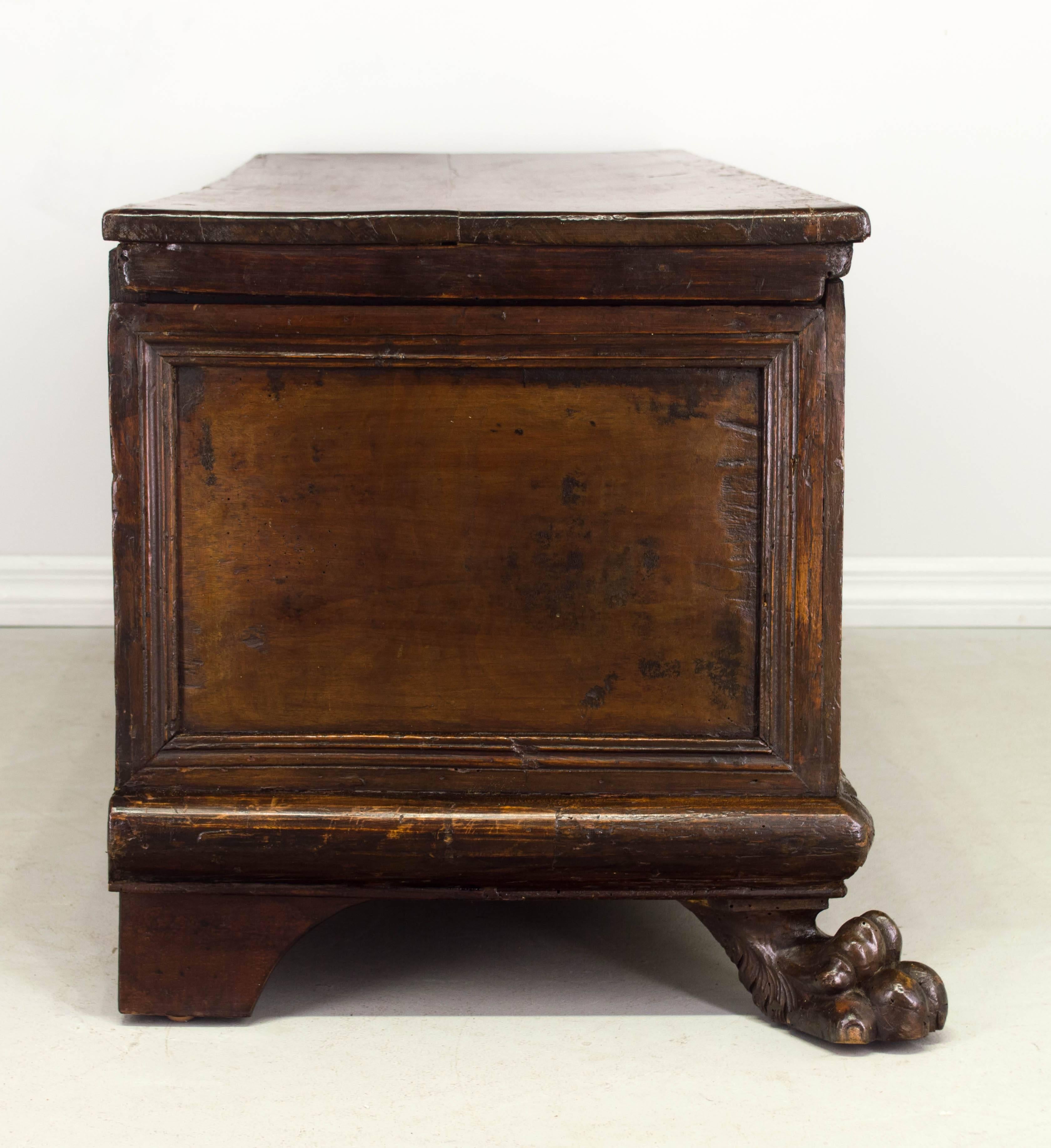 18th Century Italian Cassone or Chest at 1stDibs