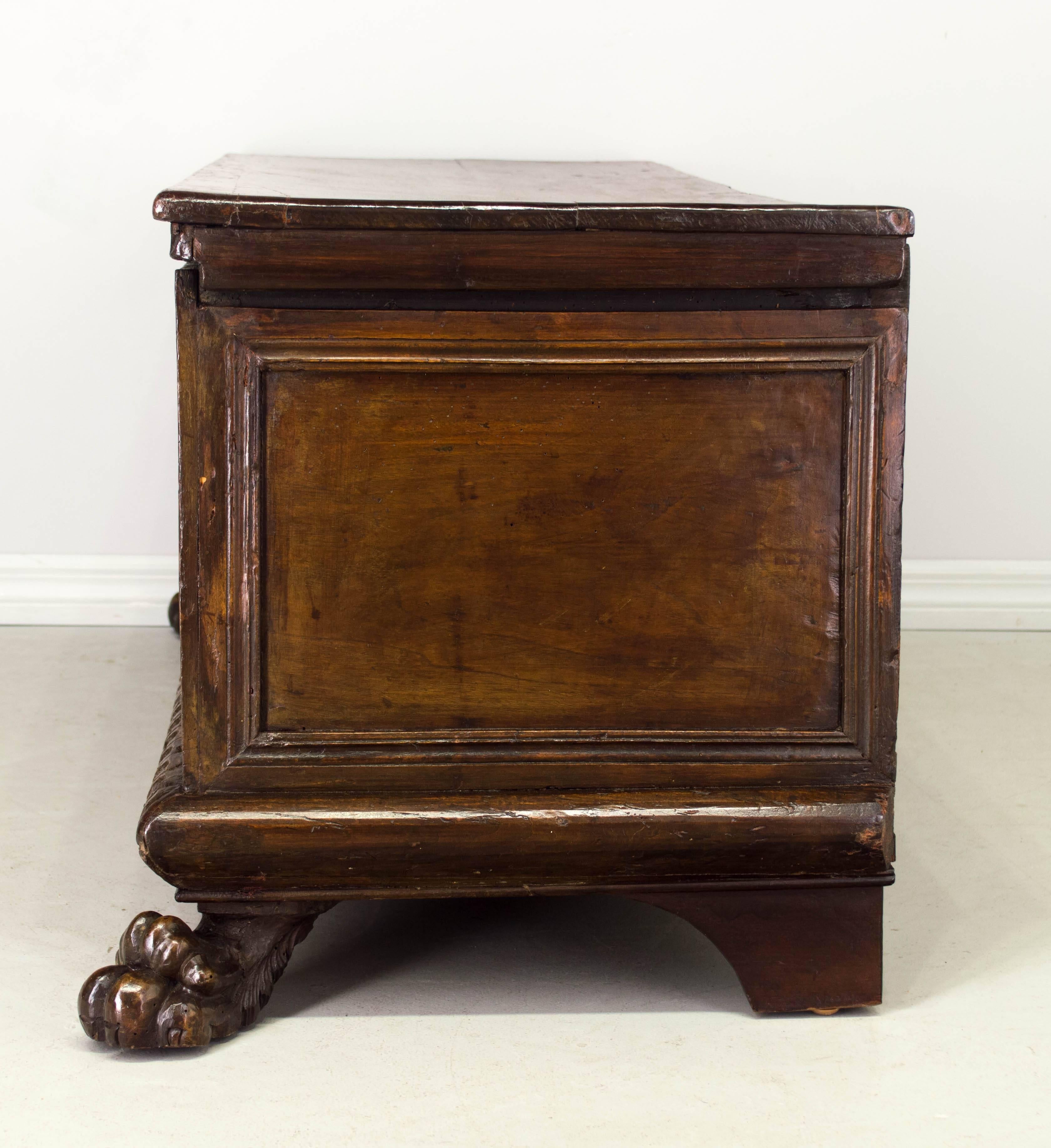 18th Century Italian Cassone or Chest at 1stDibs