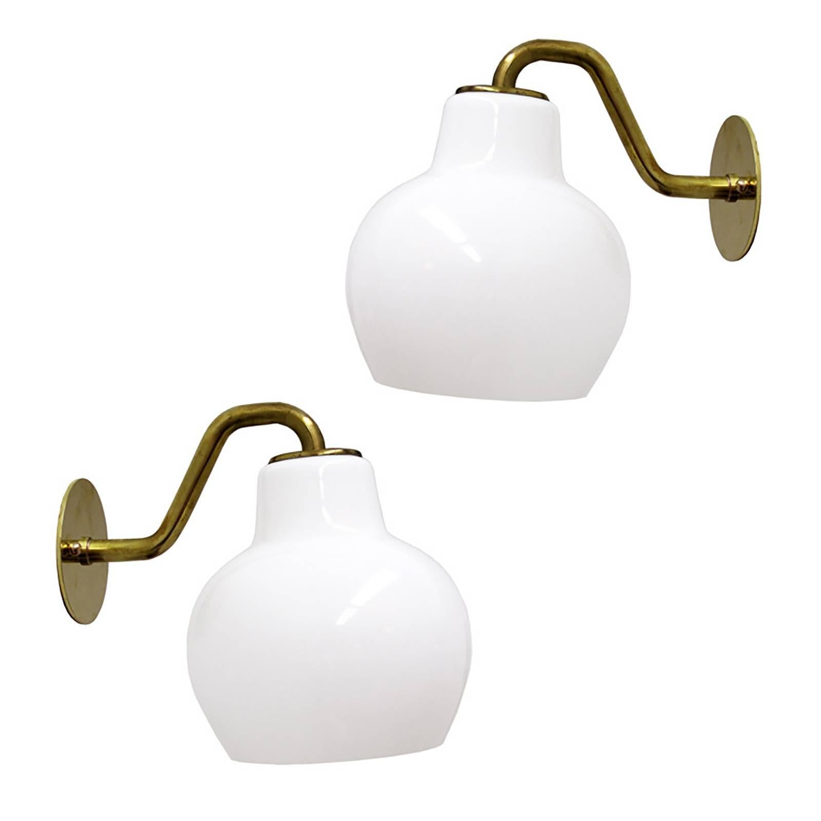 Pair of Vilhelm Lauritzen Wall Lights at 1stDibs