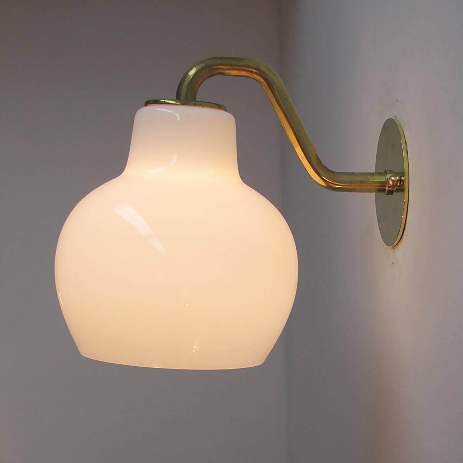 Pair of Vilhelm Lauritzen Wall Lights at 1stDibs