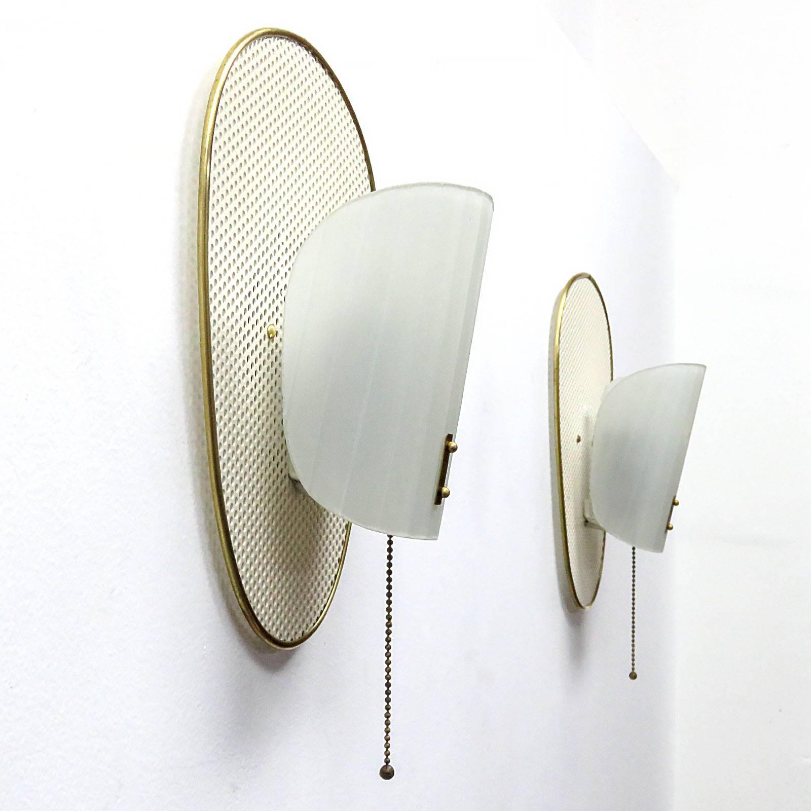 Pair of French Wall Lights at 1stDibs