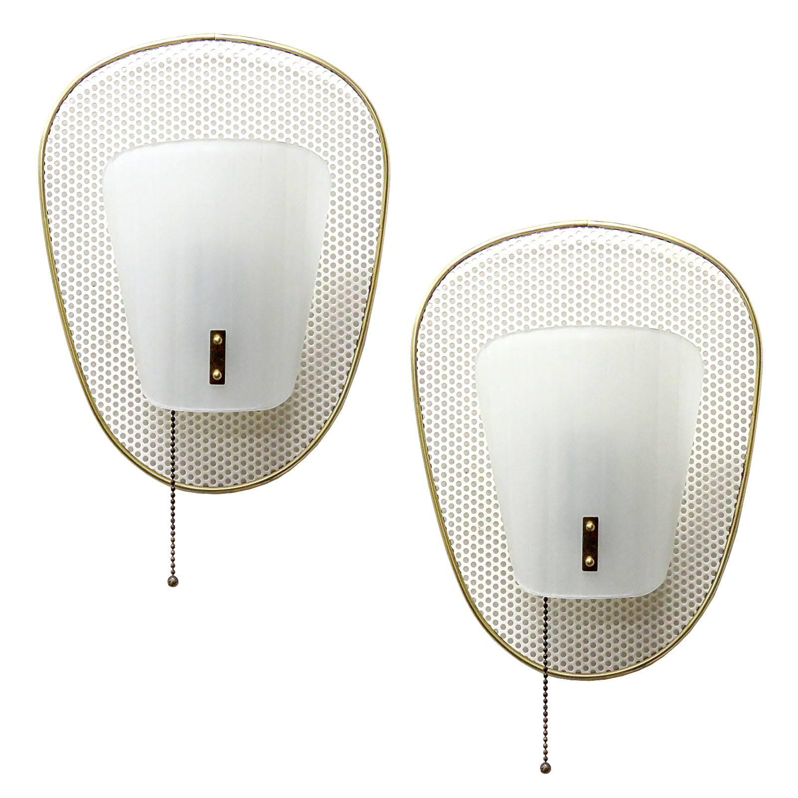 Pair of French Wall Lights at 1stDibs