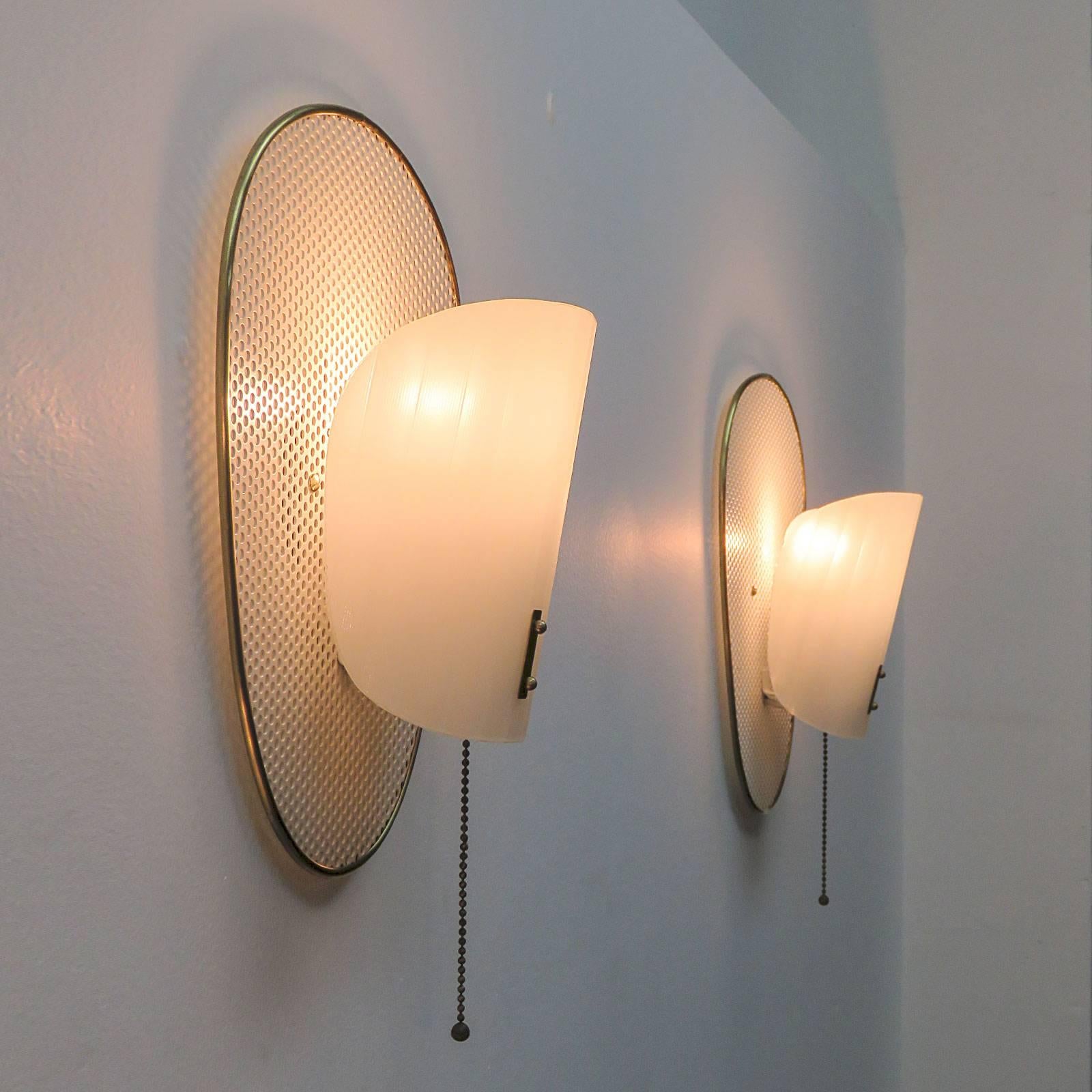 Pair of French Wall Lights at 1stDibs