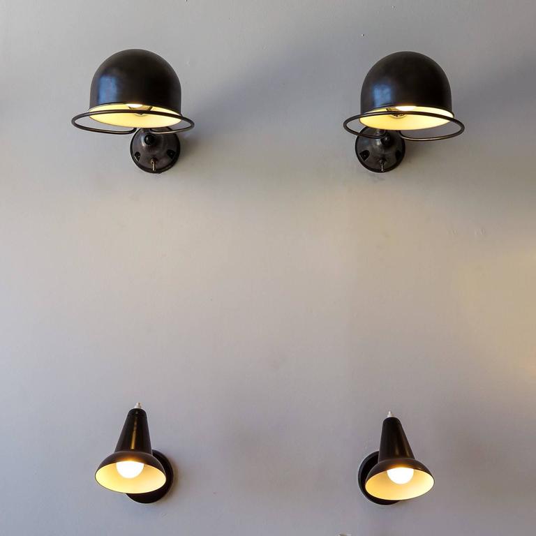 Pair of Jielde Wall Lights at 1stDibs
