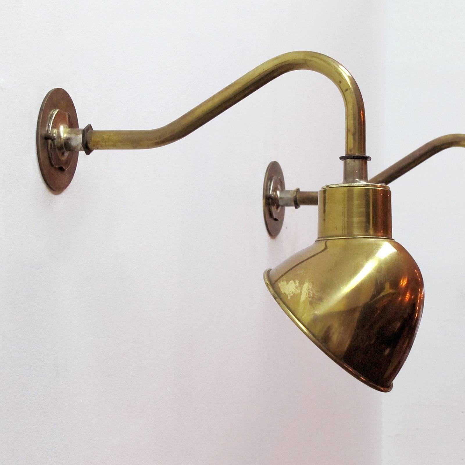 English Pub Wall Lights at 1stDibs