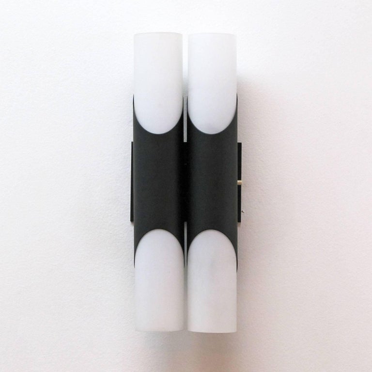 Pair of German Double Wall Lights at 1stDibs