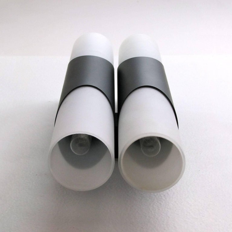 Pair of German Double Wall Lights at 1stDibs
