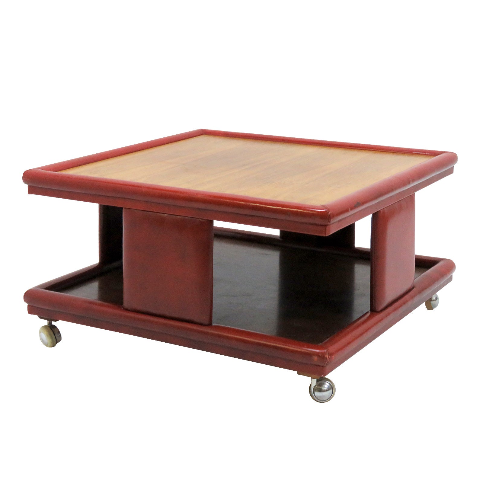 Animal Skin Coffee Table at 1stDibs