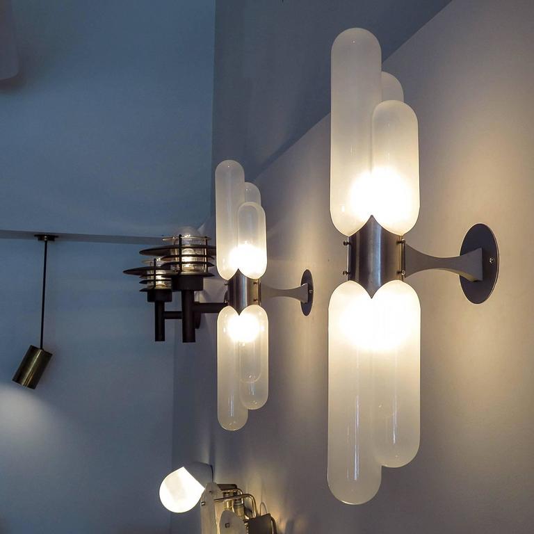 Pair of Leucos Wall Lights at 1stDibs