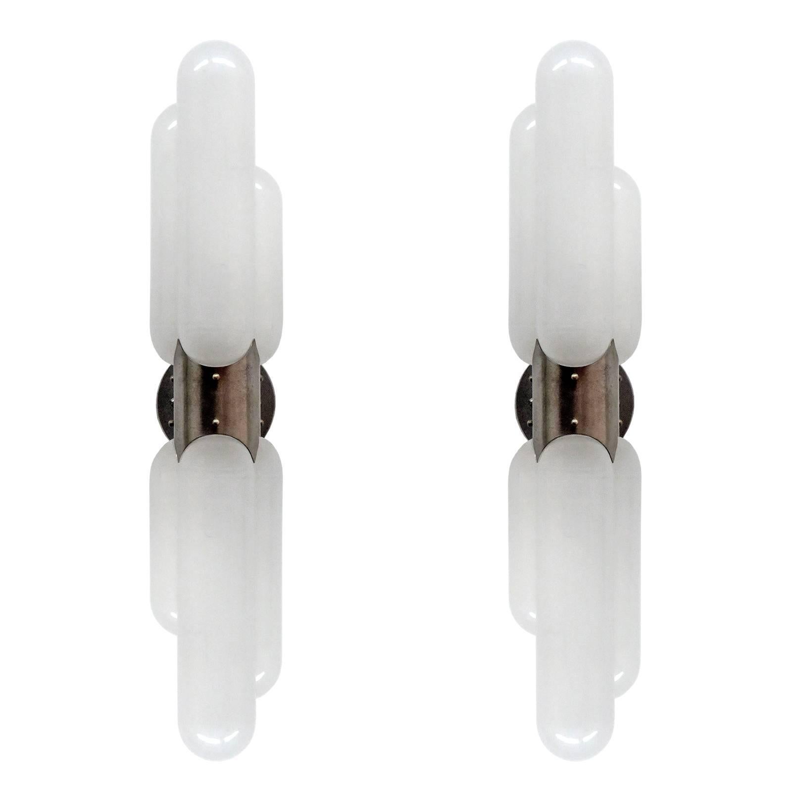 Pair of Leucos Wall Lights at 1stDibs