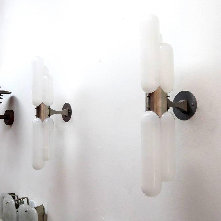 Pair of Leucos Wall Lights at 1stDibs