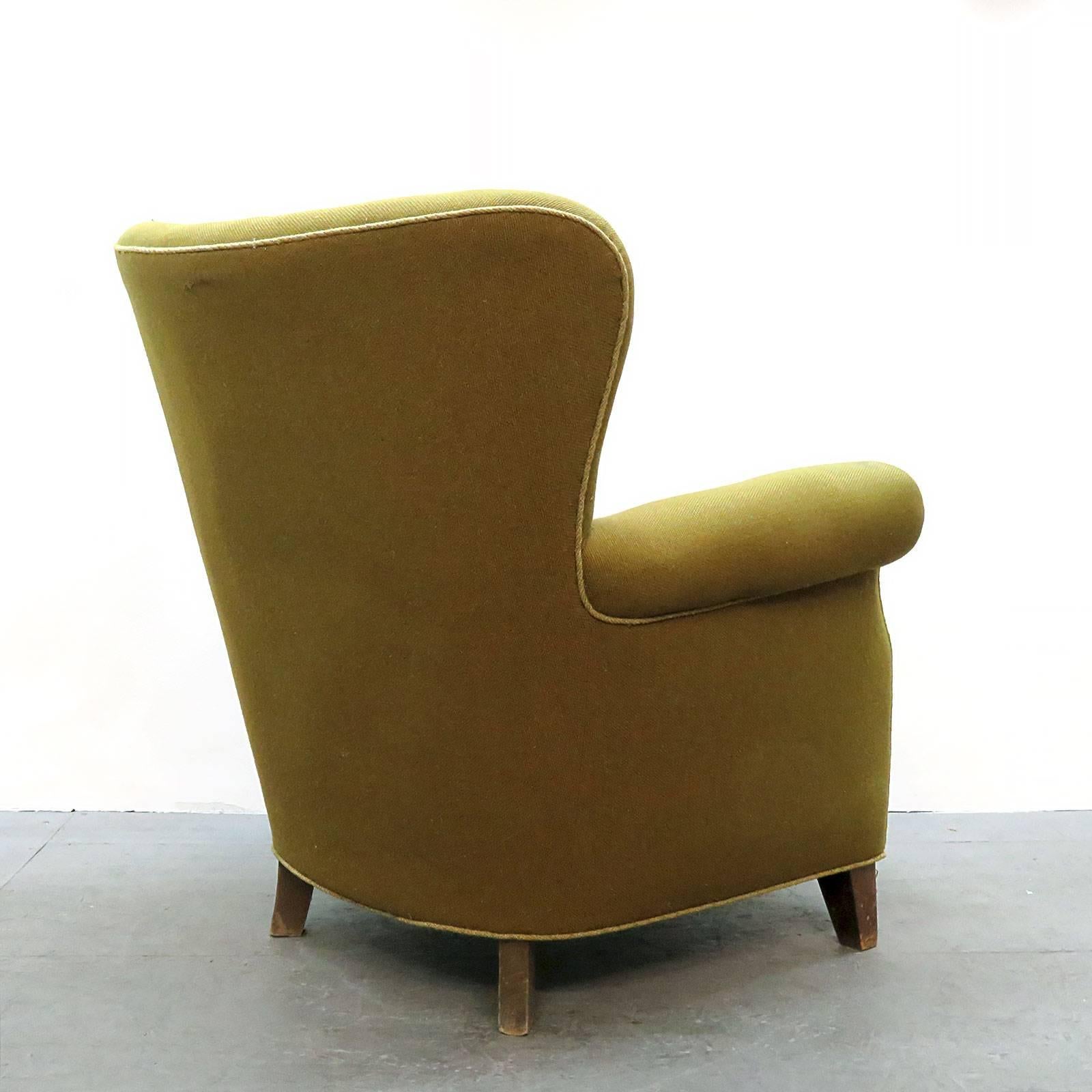 Fritz Hansen Armchair at 1stDibs