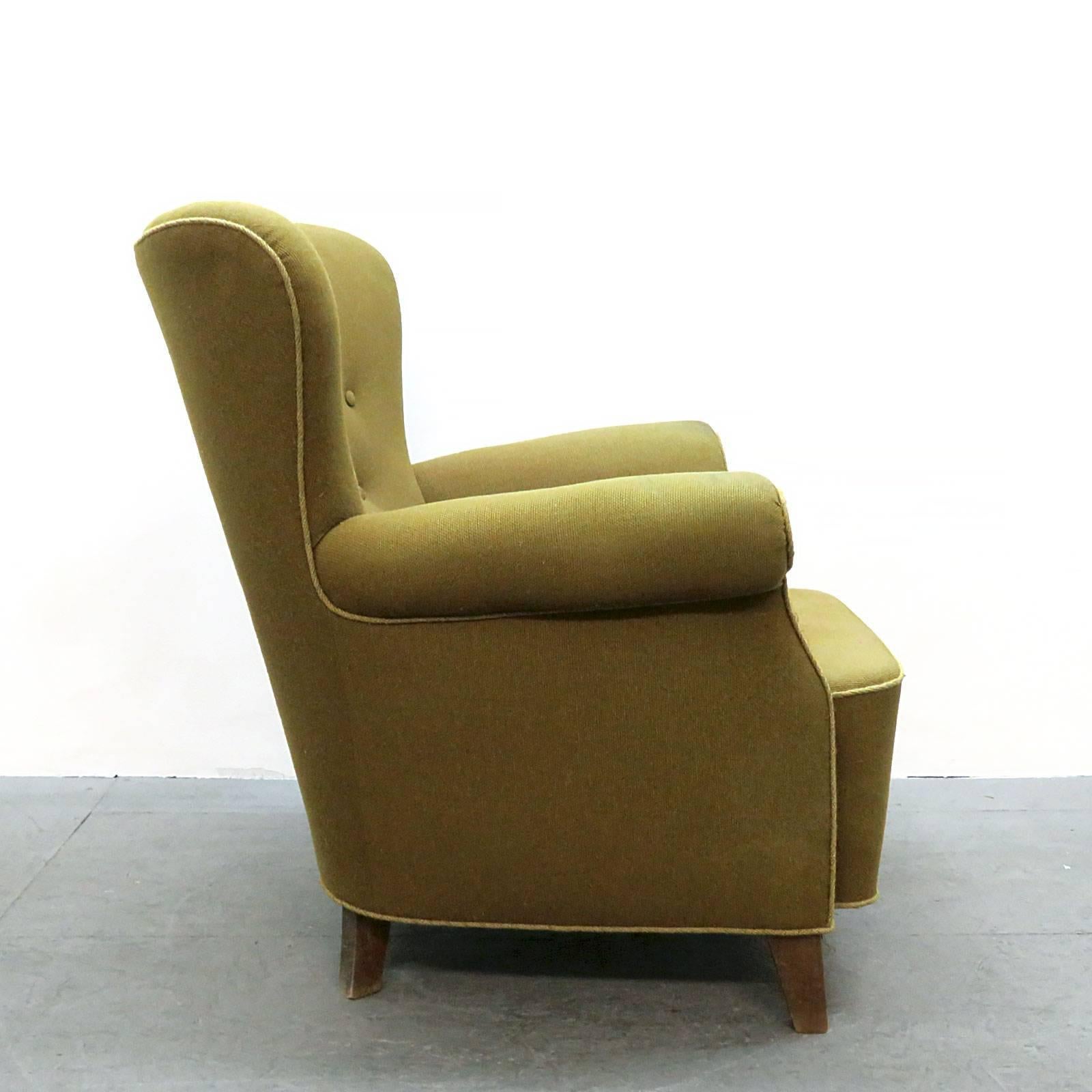 Fritz Hansen Armchair at 1stDibs