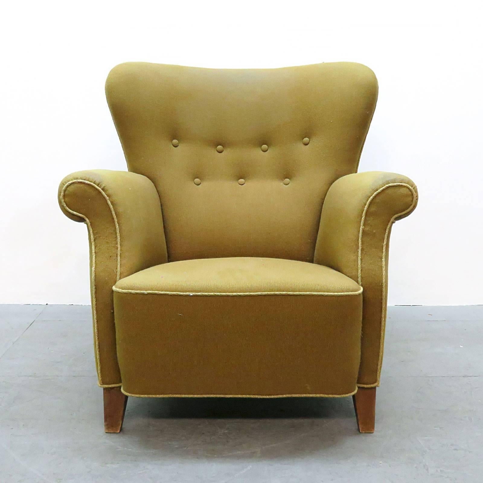 Fritz Hansen Armchair at 1stDibs