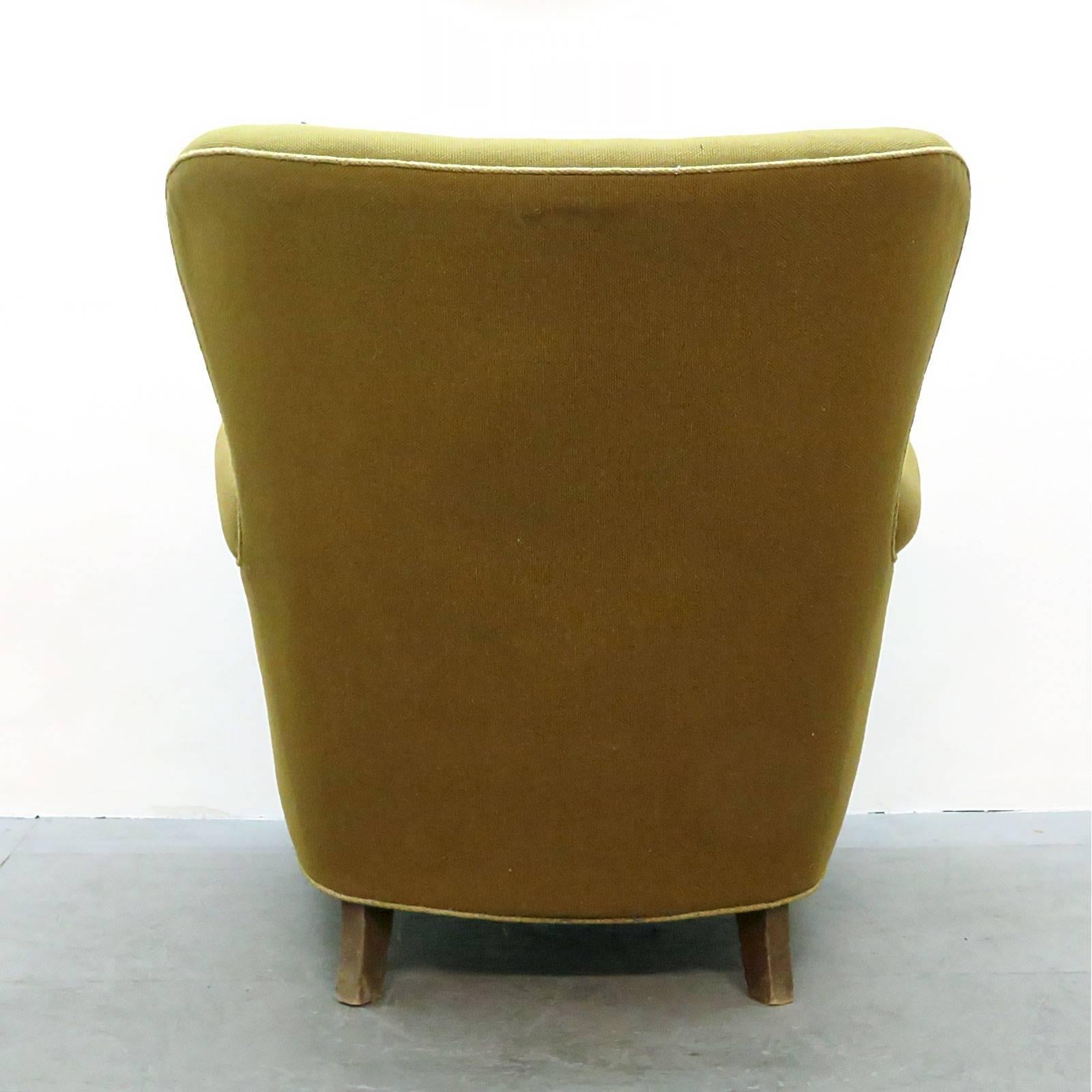 Fritz Hansen Armchair at 1stDibs
