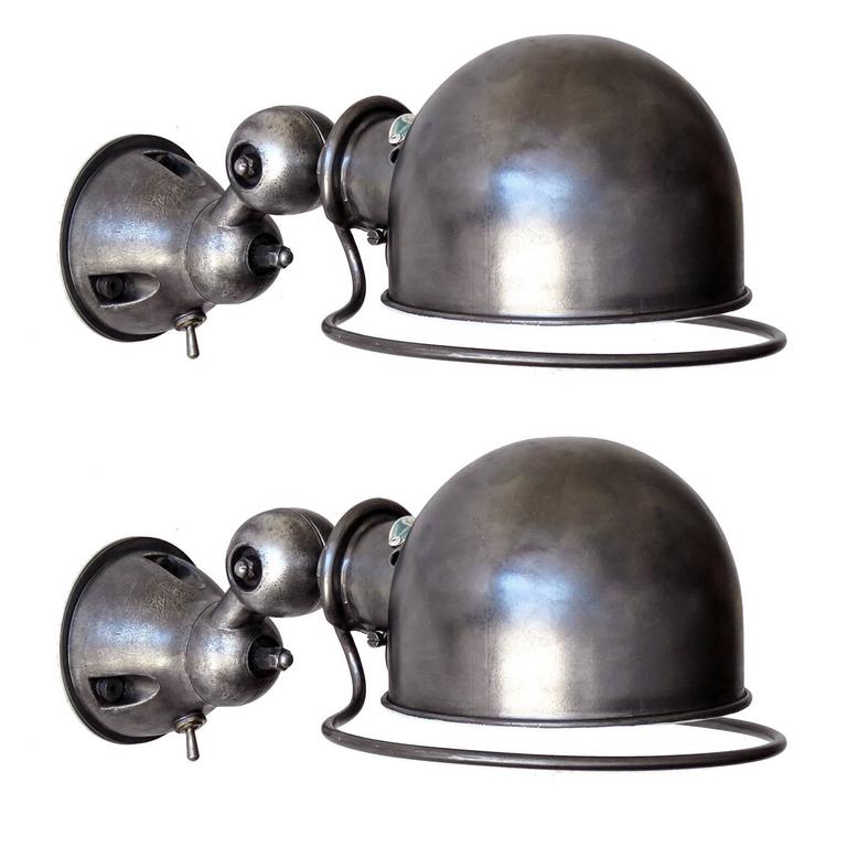 Pair of Jielde Wall Lights at 1stDibs