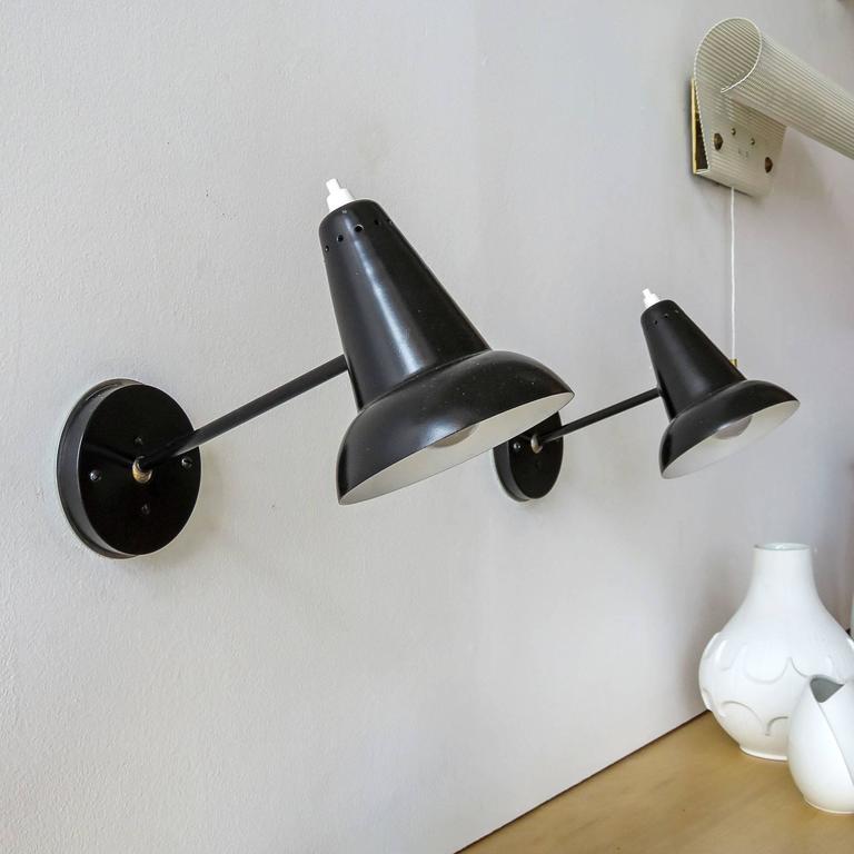 Two French Wall Lights at 1stDibs