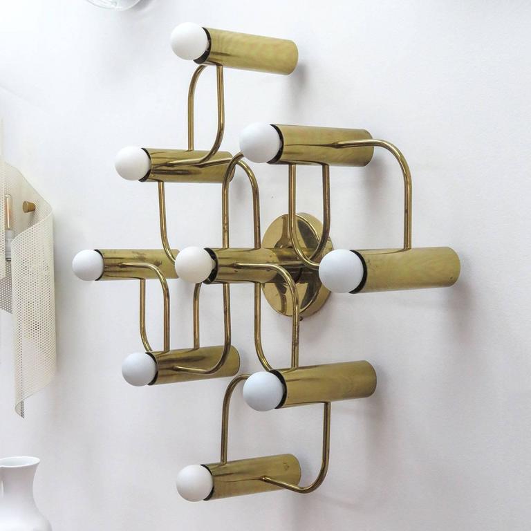 German Leola Flush Mount Light Fixture at 1stDibs