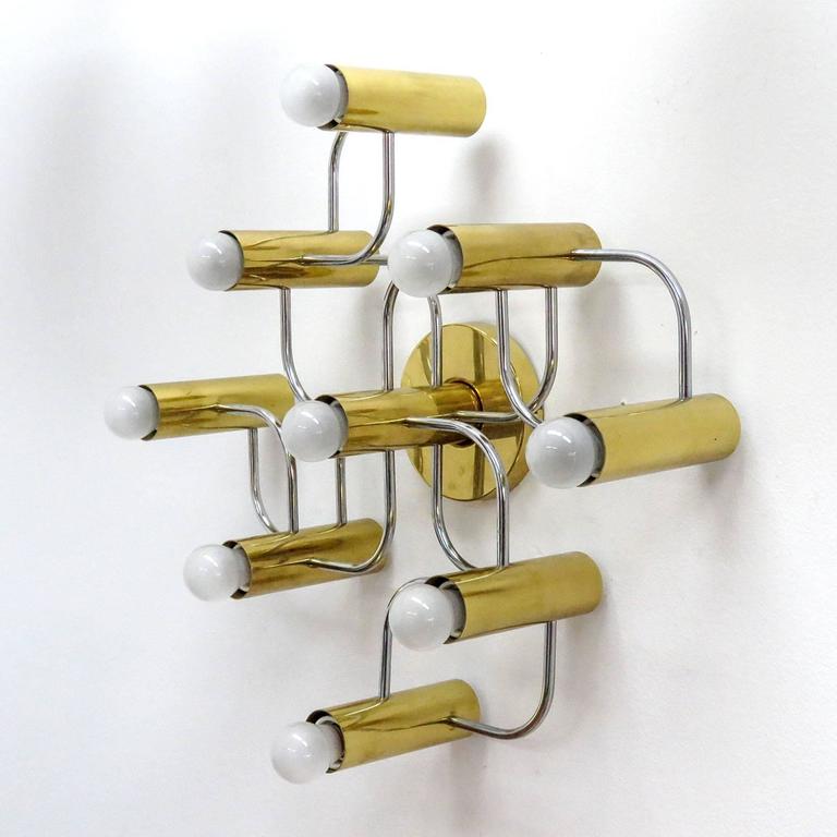 German Leola Flush Mount Light Fixture at 1stDibs | german light fixtures