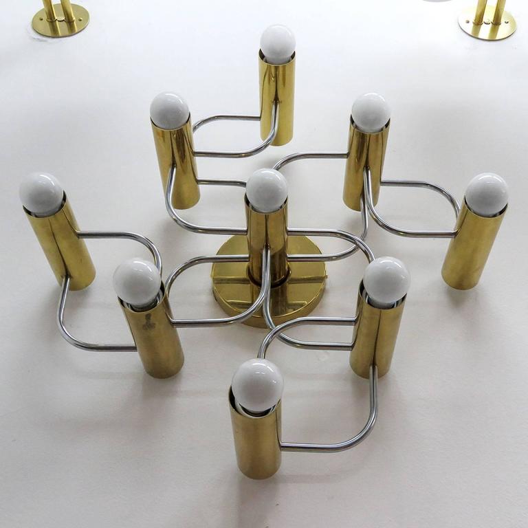 German Leola Flush Mount Light Fixture at 1stDibs | german light fixtures