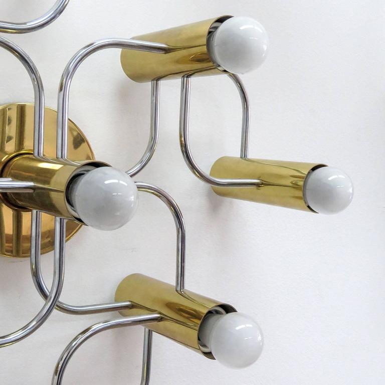 German Leola Flush Mount Light Fixture at 1stDibs | german light fixtures