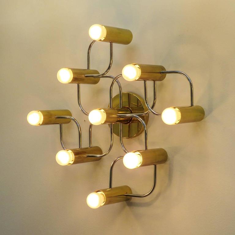 German Leola Flush Mount Light Fixture at 1stDibs | german light fixtures