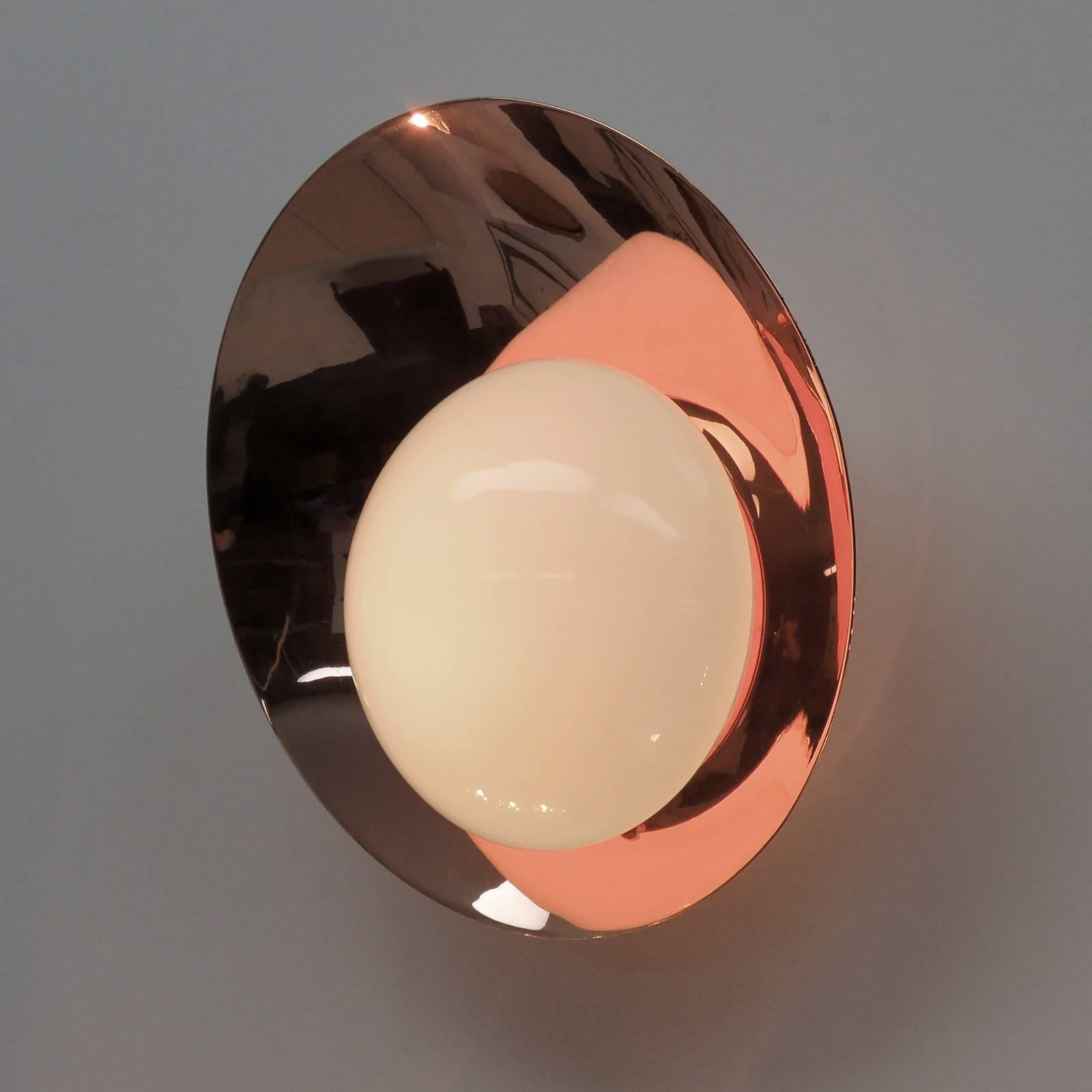 “Concha” Wall Lights in Copper by Gallery L7 For Sale at 1stDibs ...