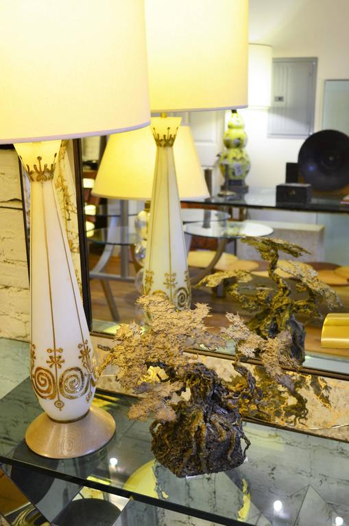 Brutalist Style Tree Sculpture In the Manner of Paul Evans at 1stDibs