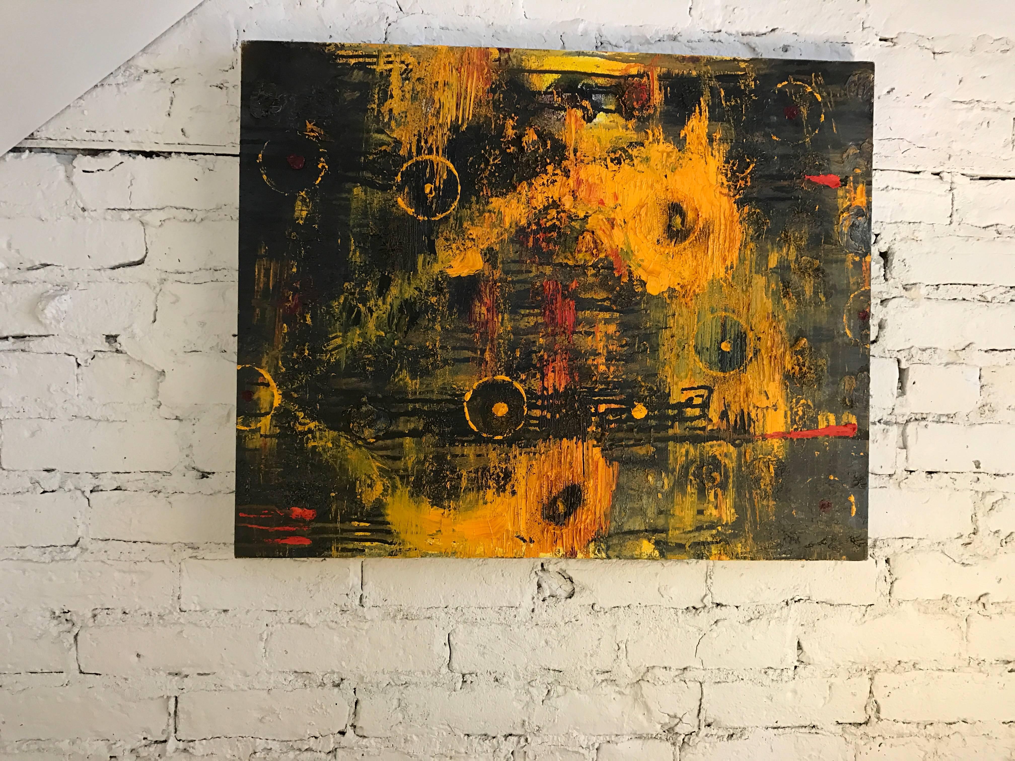 Abstract Oil Painting by Jay Miller at 1stDibs | jay miller artist