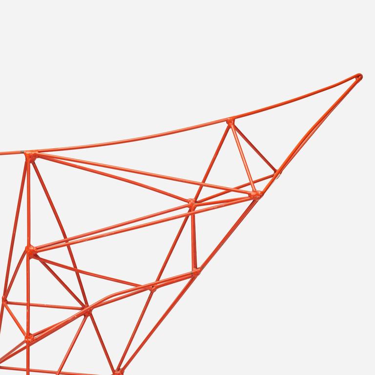 Pylon Chair by Tom Dixon for Cappellini at 1stDibs | tom dixon pylon chair