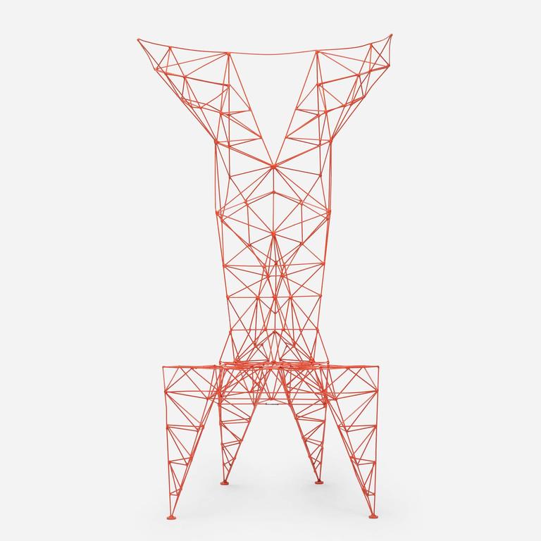 Pylon Chair by Tom Dixon for Cappellini at 1stDibs | tom dixon pylon chair