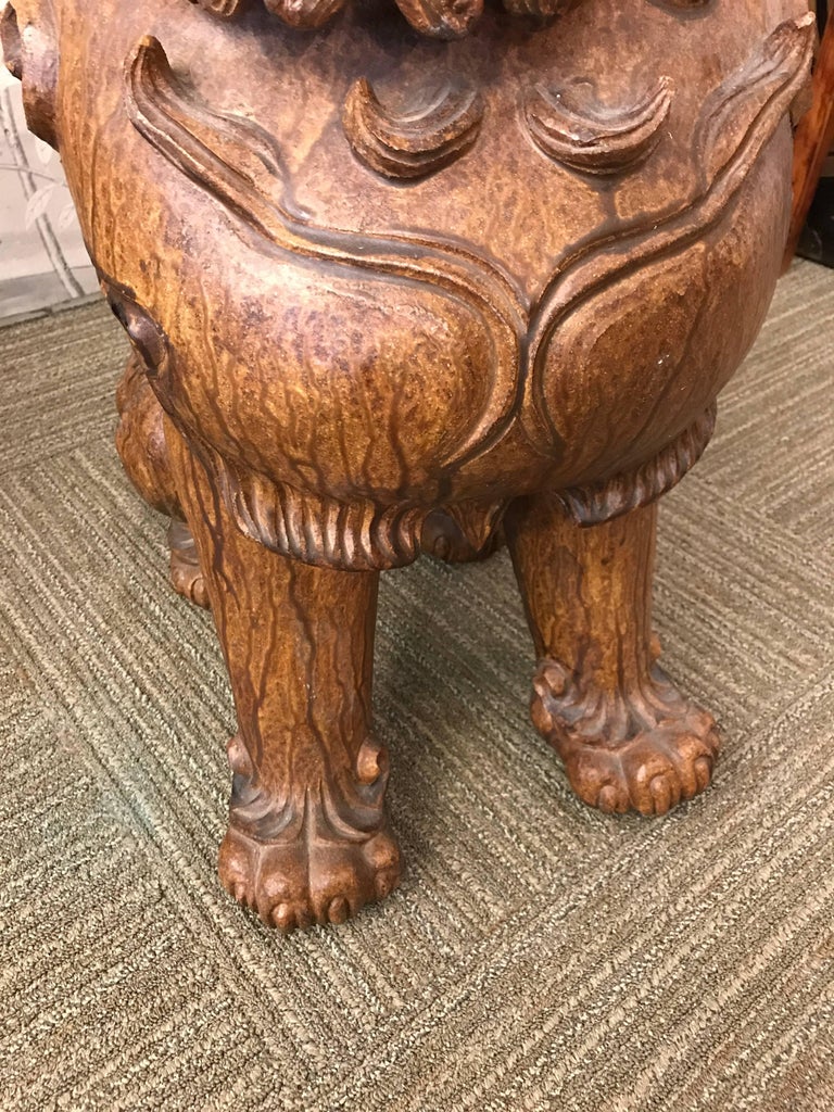 Monumental Pair of Japanese Guardian Dogs at 1stDibs