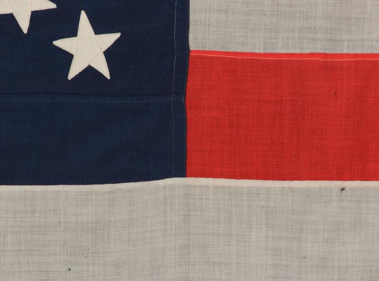 44 Star Flag with Stars That Form the Letters "U.S." For Sale at 1stDibs