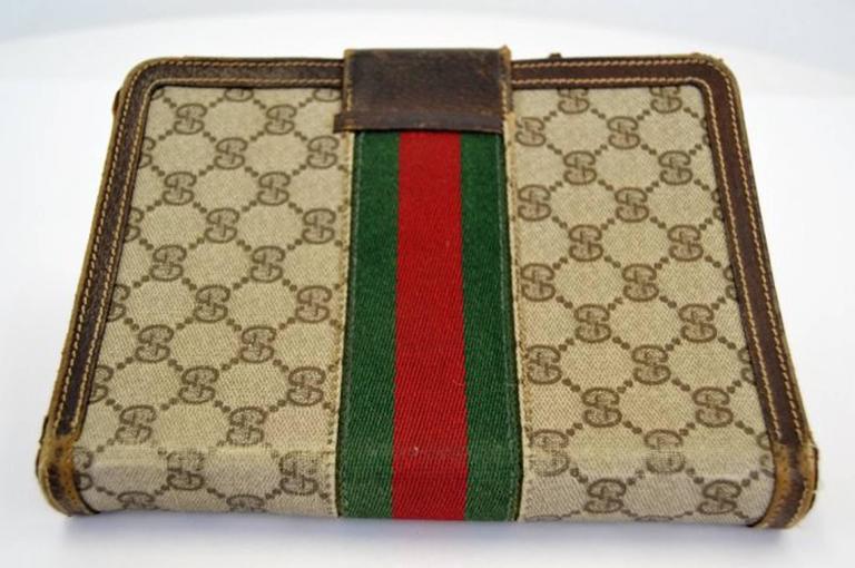 Vintage Gucci Planner For Sale at 1stDibs