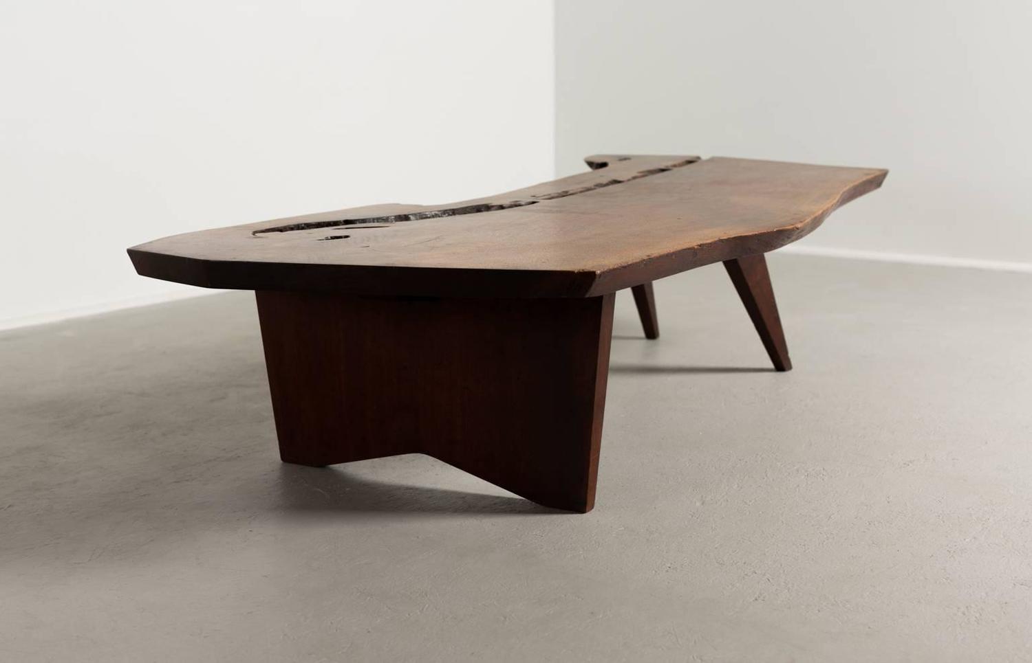 George Nakashima Coffee Table, 1960s For Sale at 1stdibs