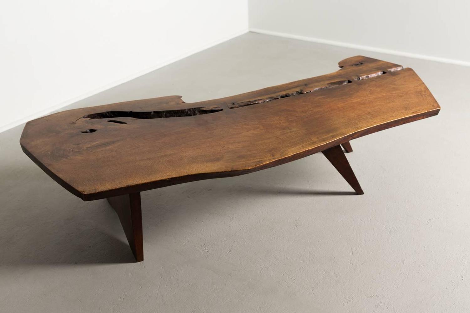 George Nakashima Coffee Table, 1960s For Sale at 1stdibs