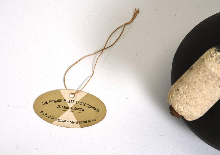 George Nelson Three-Piece Fireplace Set with Andirons, Log Rack and ...