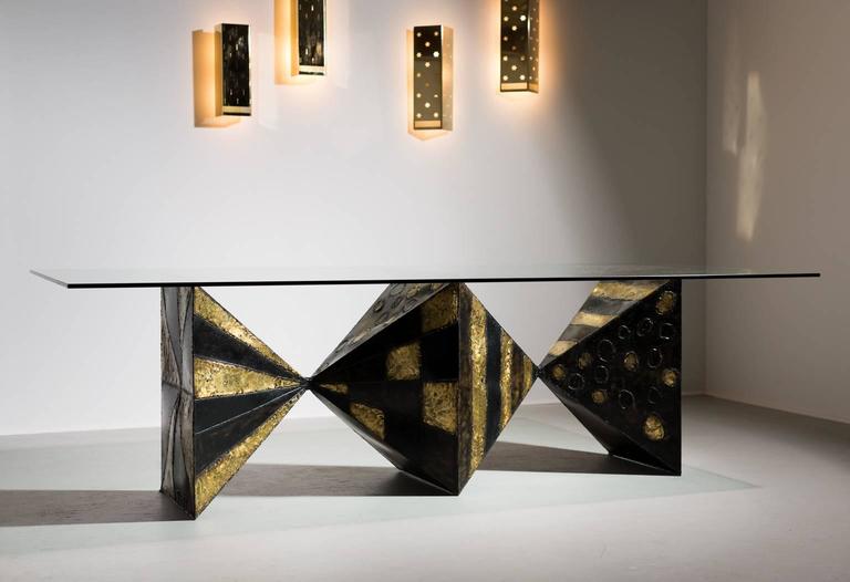 Paul Evans Dining Table, Model PE 21 at 1stdibs