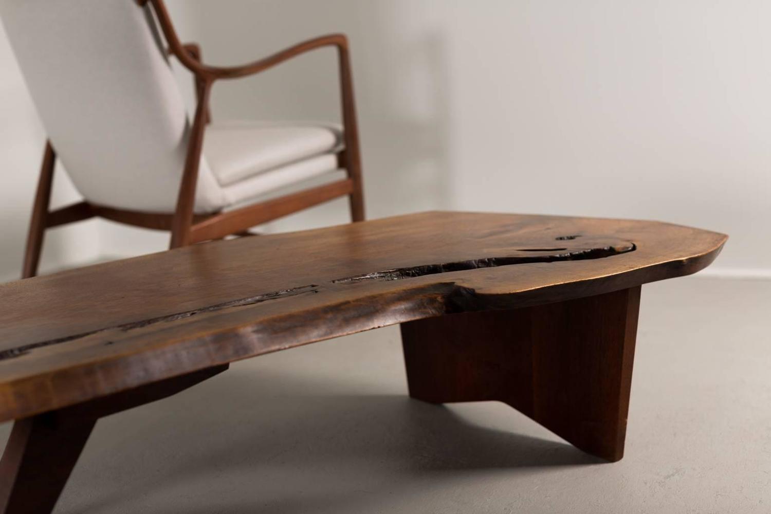 George Nakashima Coffee Table, 1960s For Sale at 1stdibs