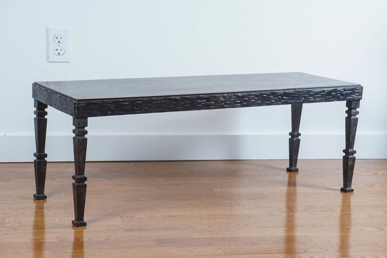 Narrow Low Table at 1stDibs