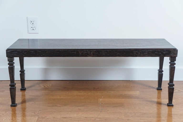 Narrow Low Table at 1stDibs